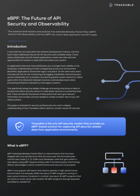 Learn about Threat Hunting, DevSecOps & more - Traceable API Security