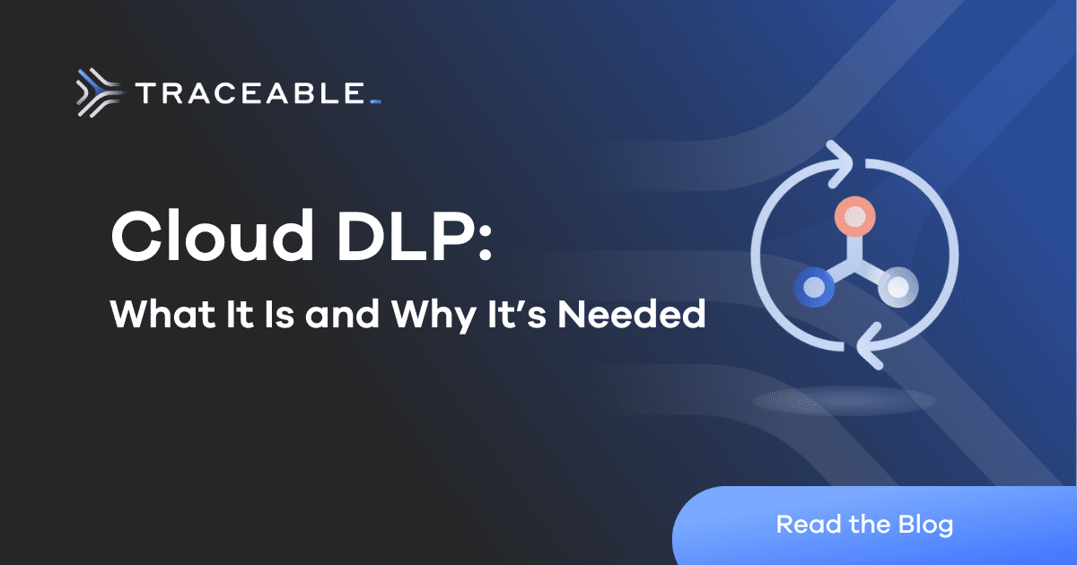 Cloud DLP: What It Is and Why It's Needed - Traceable API Security