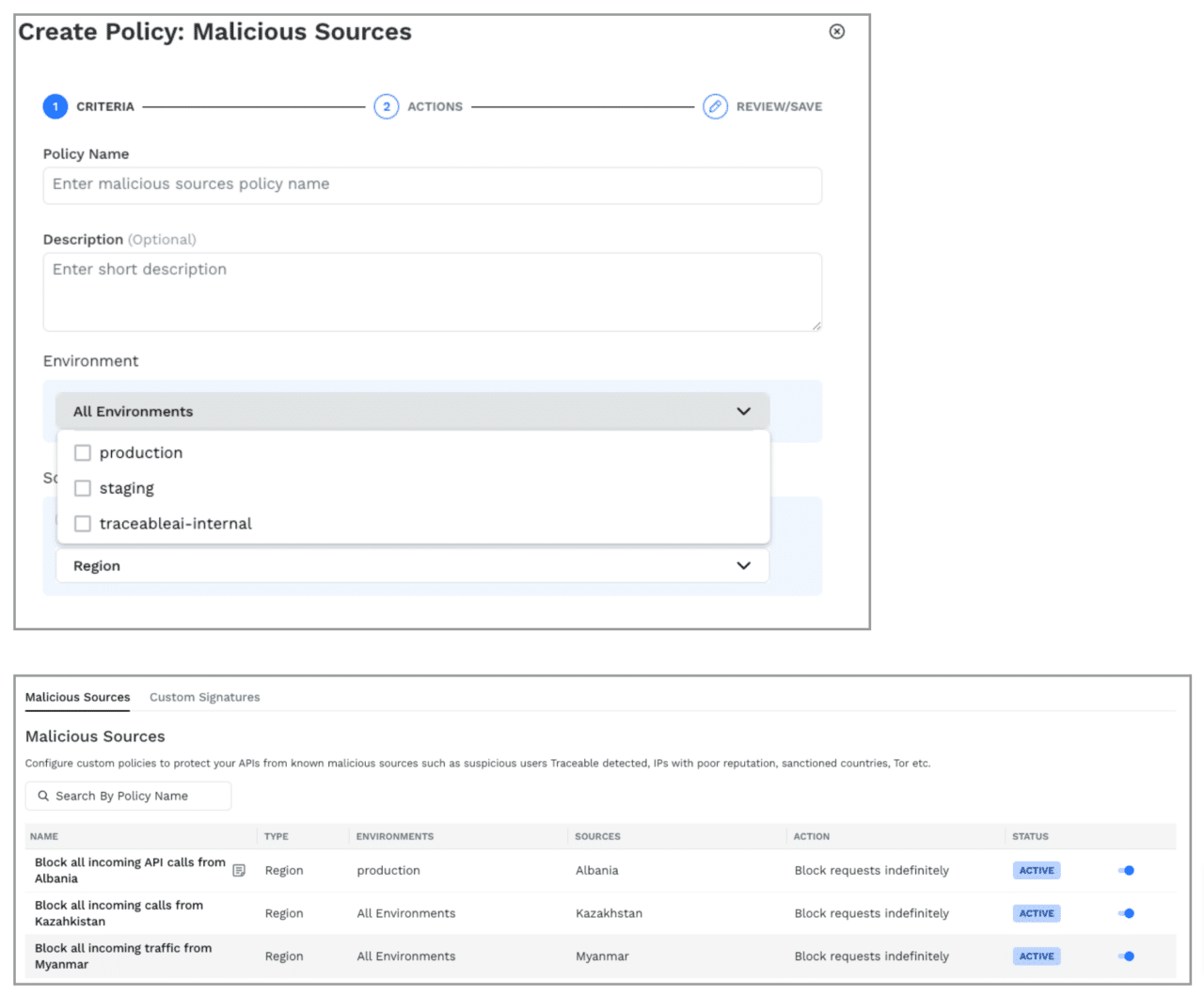 Traceable API Security Platform Updates | End of 2022