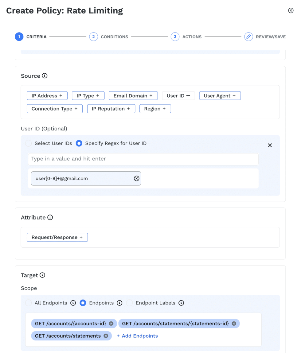 Intelligent Rate Limiting for API Abuse Prevention - Traceable API Security