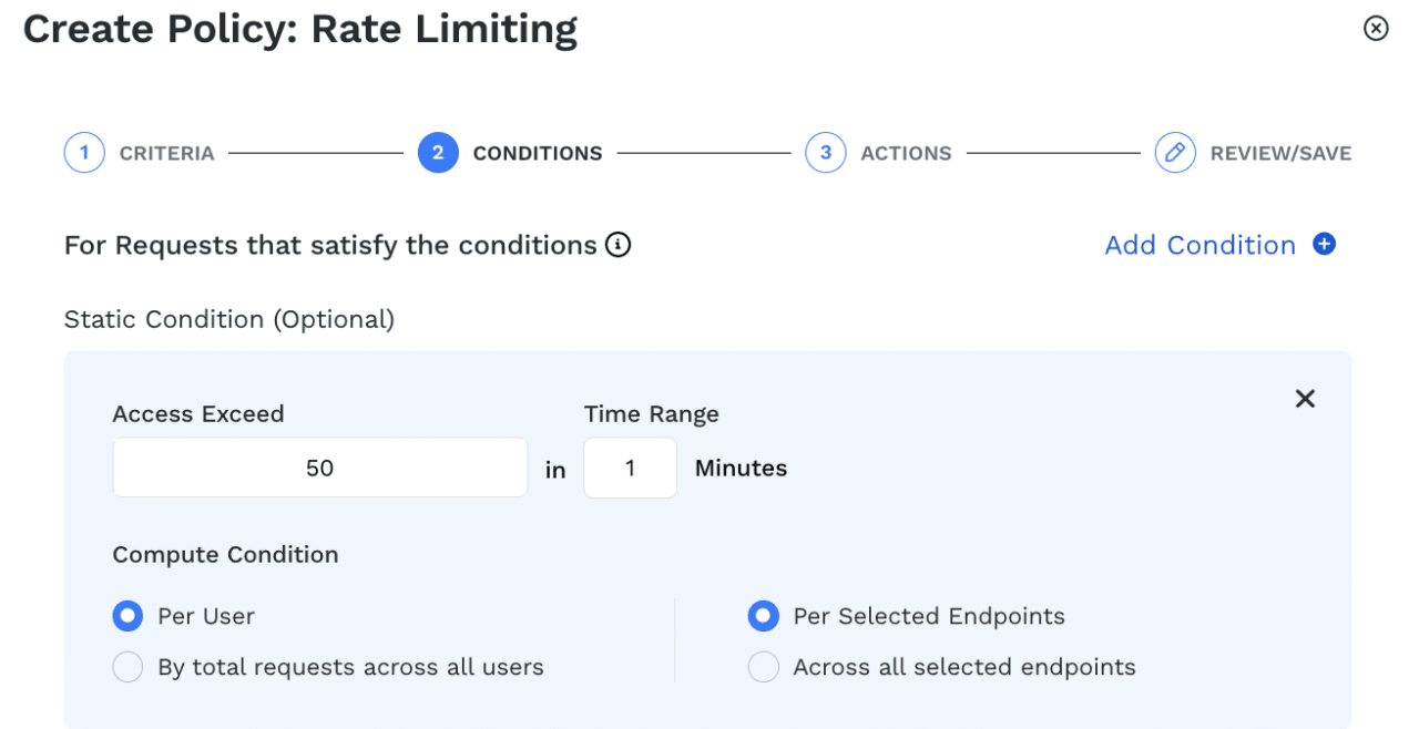 Intelligent Rate Limiting for API Abuse Prevention - Traceable API Security