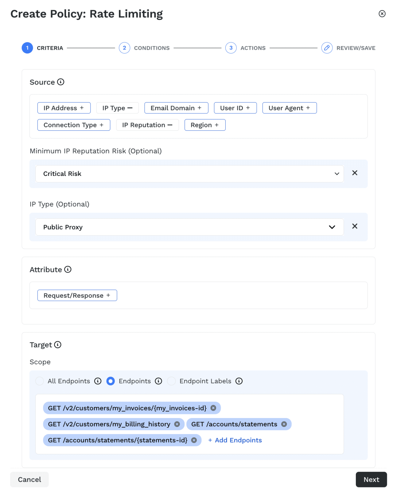 Intelligent Rate Limiting for API Abuse Prevention - Traceable API Security