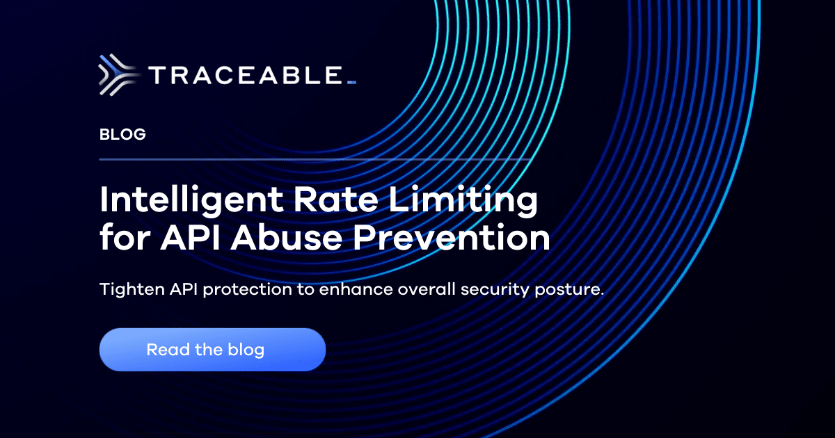 Intelligent Rate Limiting for API Abuse Prevention - Traceable API Security