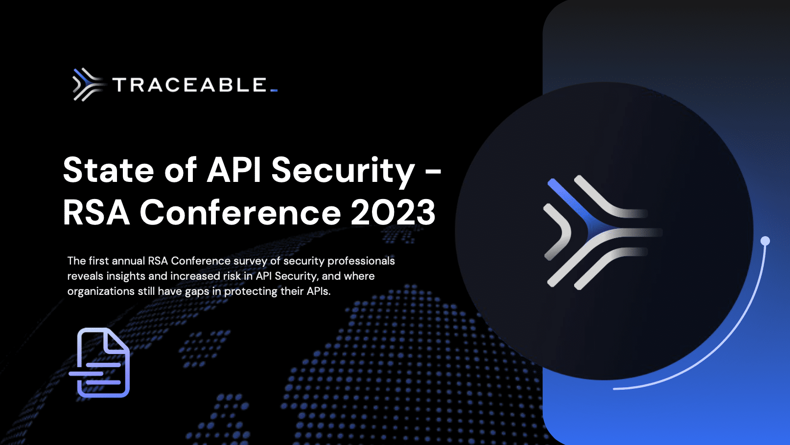 State Of Api Security Rsa Conference 2023 Traceable Api Security