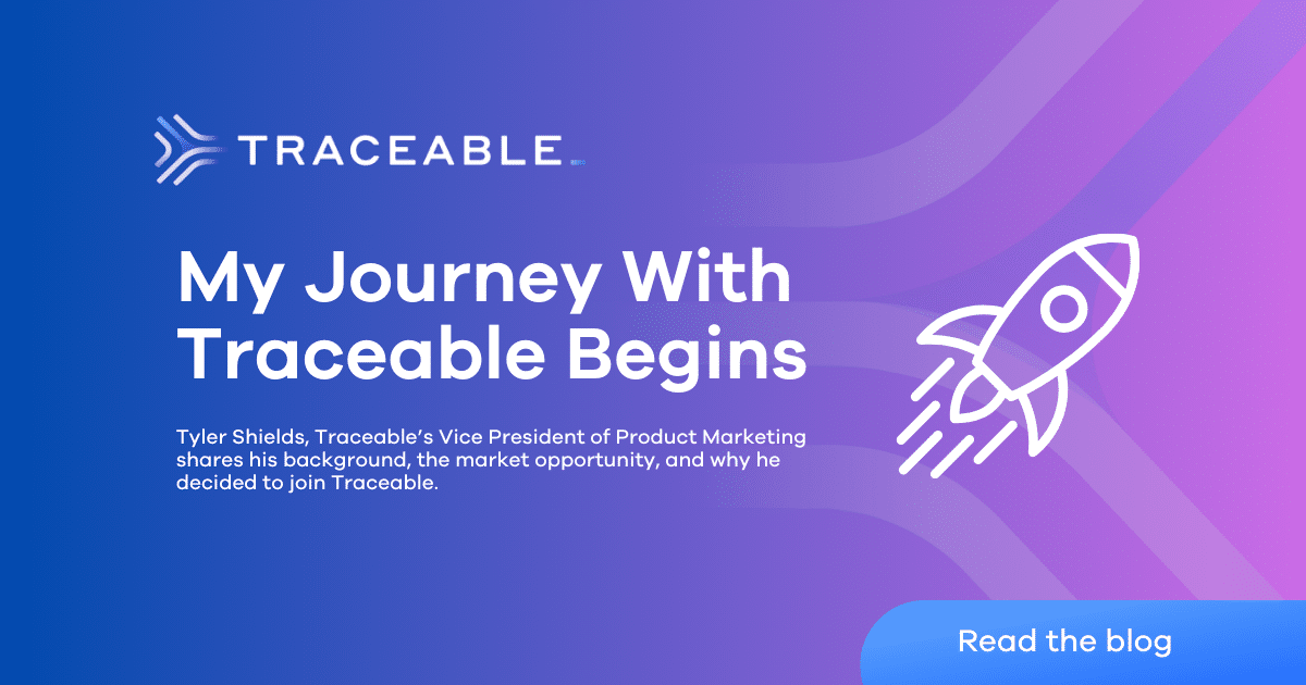 My Journey With Traceable Begins - Traceable API Security