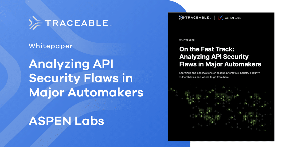 Analyzing API Security Flaws in Major Automakers - Traceable API Security