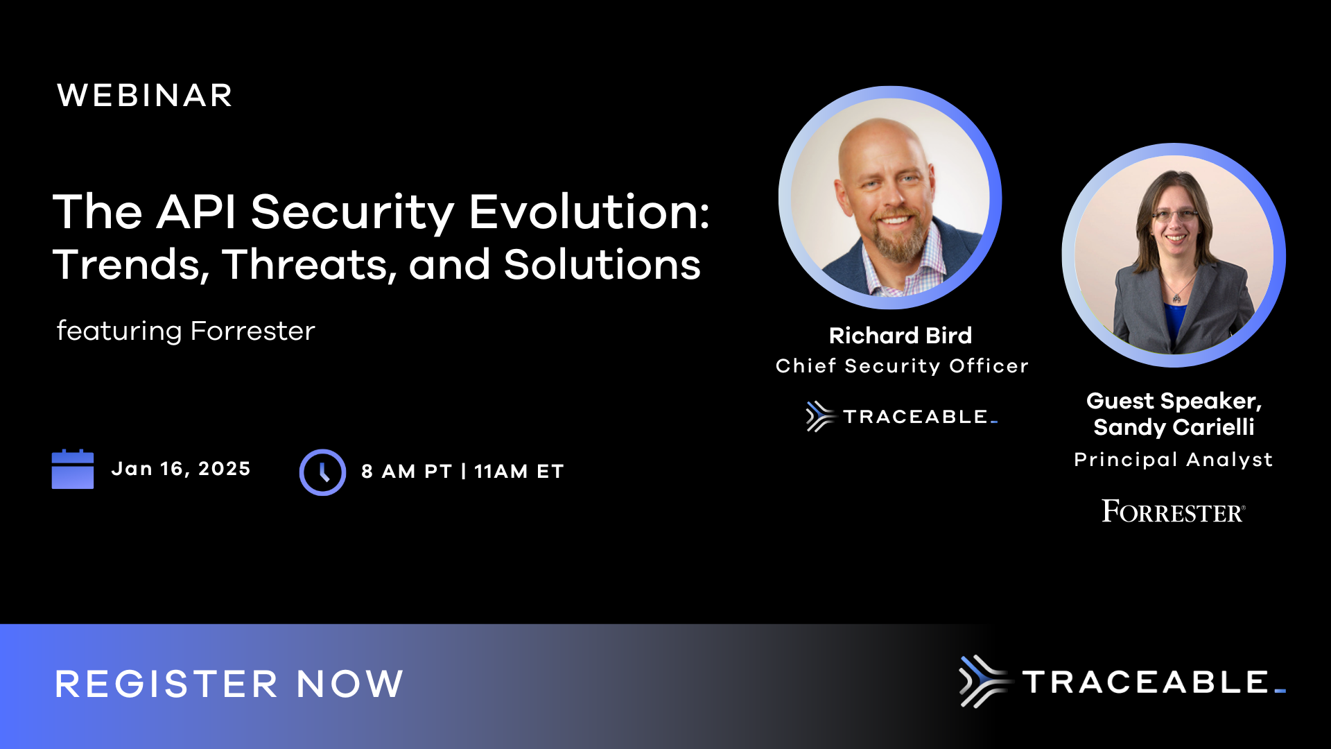 The API Security Evolution: Trends, Threats, and Solutions featuring Forrester - Traceable API ...